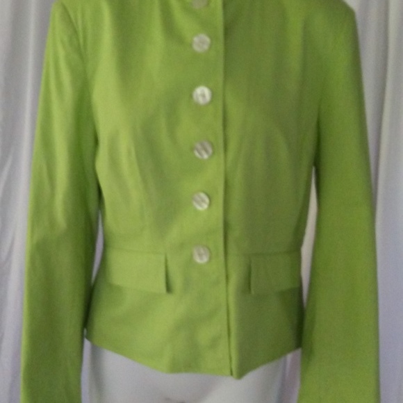 Chadwicks | Jackets & Coats | Chadwick Lime Green Petlum Jacket 4p ...